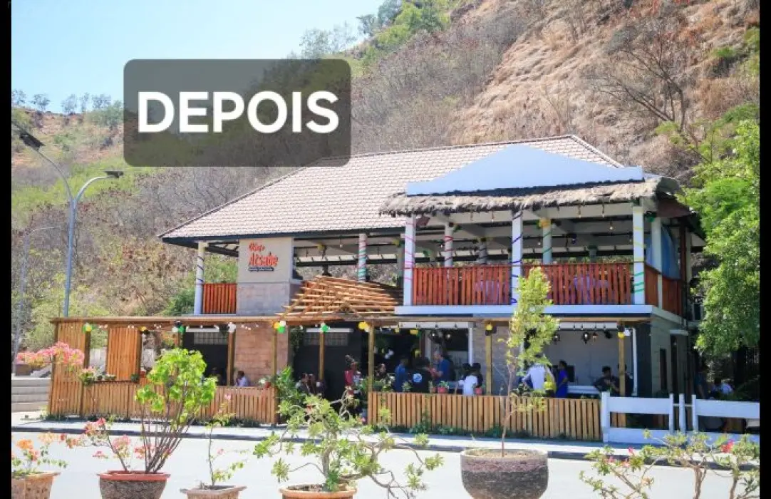 President Horta officially inaugurates Café Atsabe in Cristo Rei