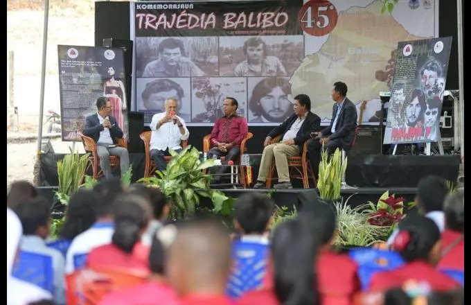 Tinan 45 trajédia Balibo Five: Jornalista sira tenke sai porta voz ba ...