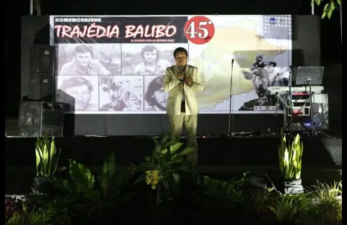Tinan 45 trajédia Balibo Five: Jornalista sira tenke sai porta voz ba ...