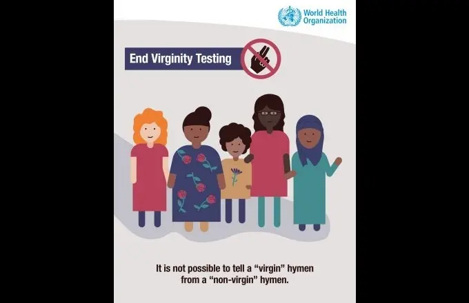 Virginity testing is a violation of human right