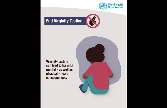Virginity testing is a violation of human right