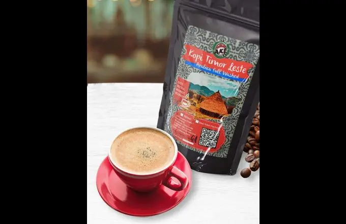 Amu Papa koñese tiha ona kafé Ermera