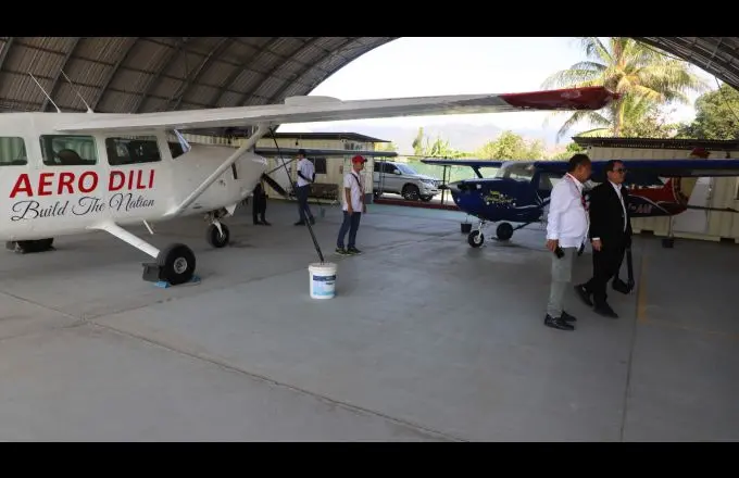 Timor-Leste commercial aircraft Aero Dili successfully made its first ...