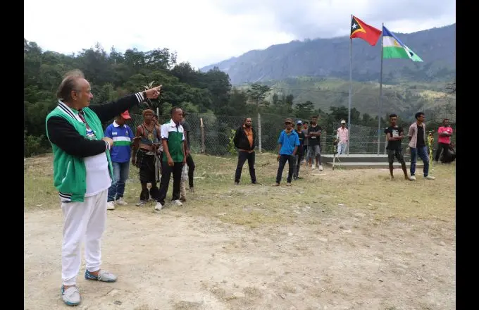 Francisco Kalbuadi Lay targets to win the parliamentary election