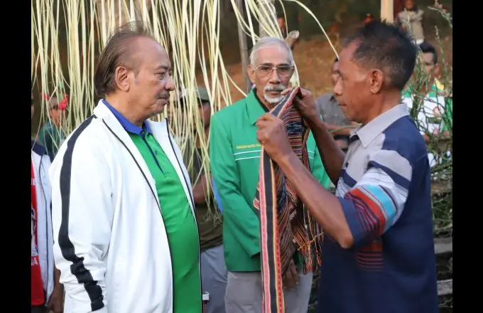 Francisco Kalbuadi Lay targets to win the parliamentary election
