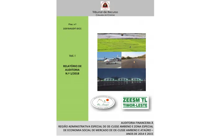 Auditoria Câmara de Contas detekta Alkatiri depozita osan ZEESM iha BNU ...