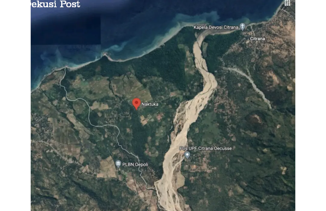 Staka sira iha Naktuka la’os liña fronteira definitivu