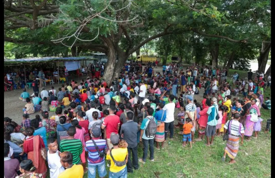 Staka sira iha Naktuka la’os liña fronteira definitivu
